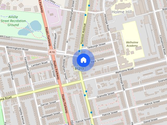 First Floor, Grimsby, DN32