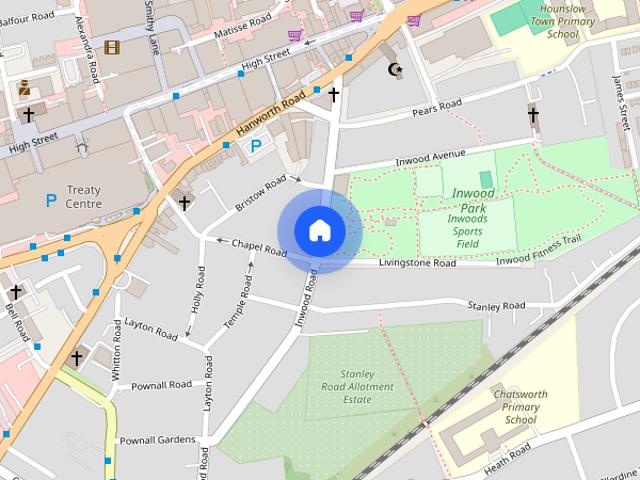 First Floor, Hounslow, TW3