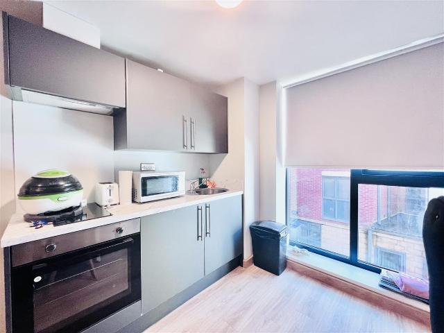 First Floor Studio, Felix Apartments, Nottingham NG1, Studio to rent, £805 pcm | PrimeLocation
