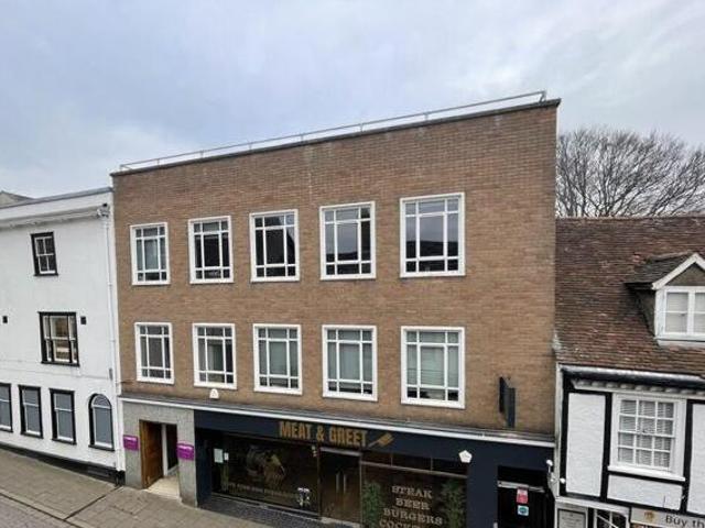 First Second Floor Offices Whiting Street, Bury St. Edmunds, Office To Lease
