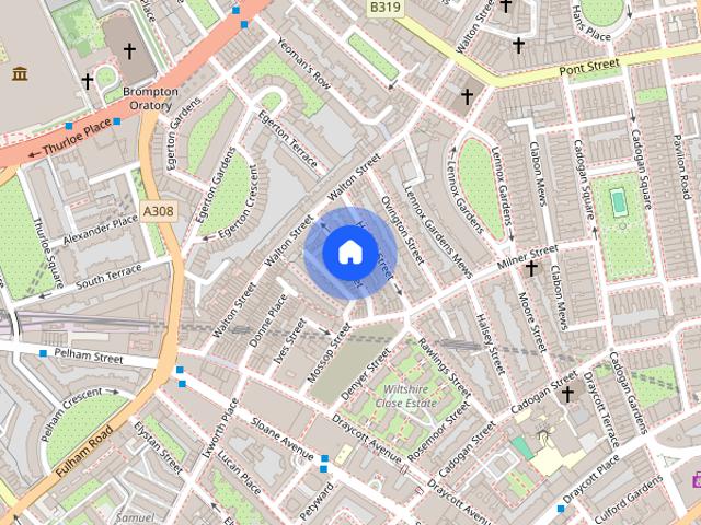 First Street, London, SW3
