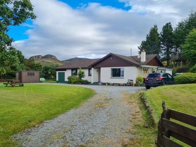 Fiscavaig, Hillside View, Isle Of Skye, 4 Bedroom Detached