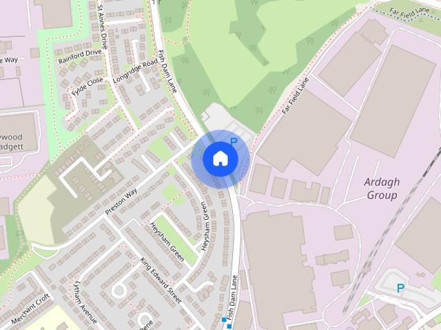 Fish Dam Lane, Barnsley, S71