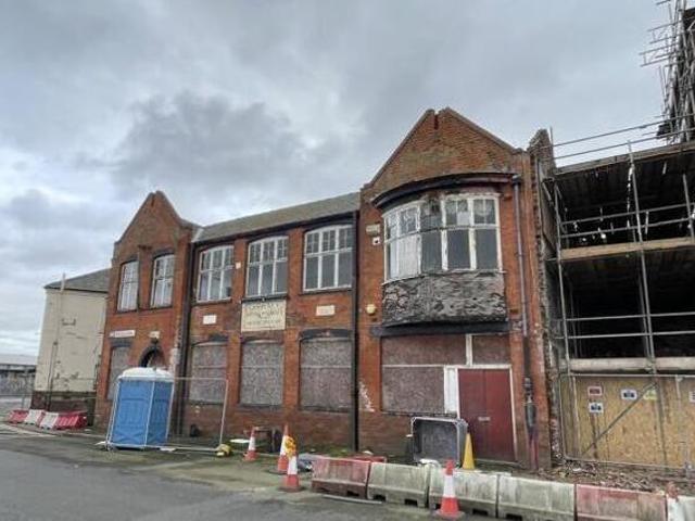Fish Dock Road, Building,grimsby, High Street Retail