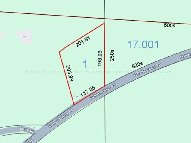 Fish Hatchery Rd, Carbon Hill, Plot For Sale