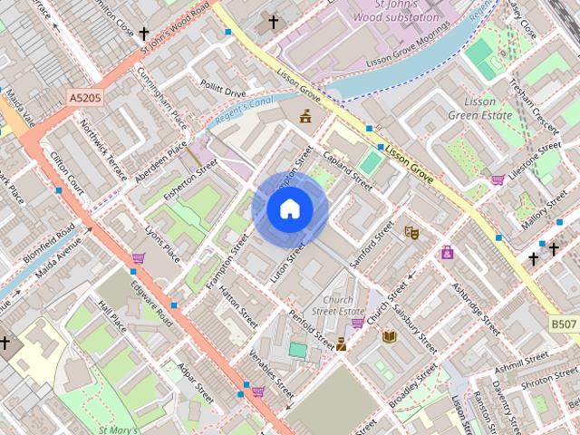 Fisherton Street, London, NW8
