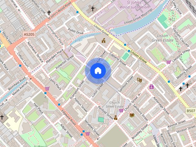 Fisherton Street, London, NW8