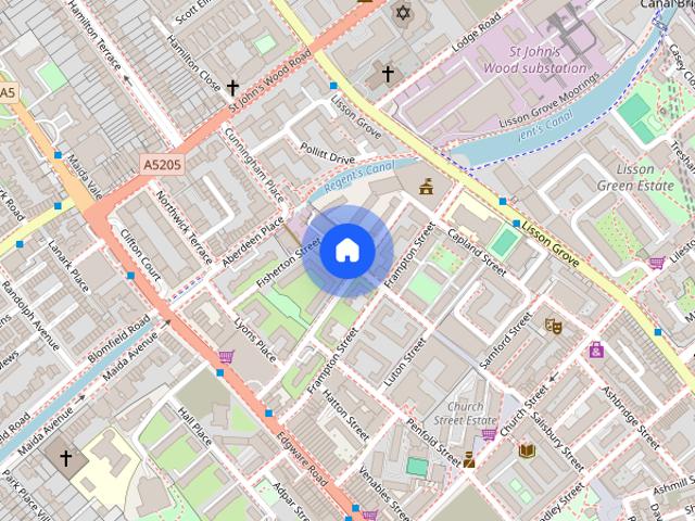 Fisherton Street, London, NW8