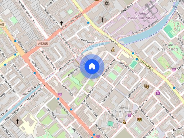 Fisherton Street, London, NW8