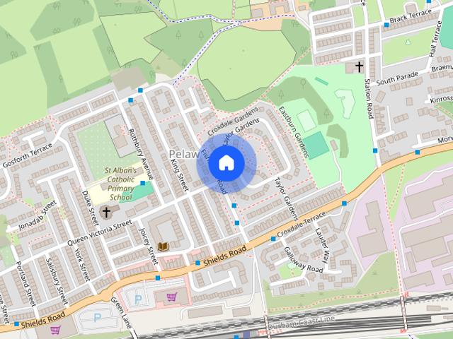 Fisherwell Road, Gateshead NE10