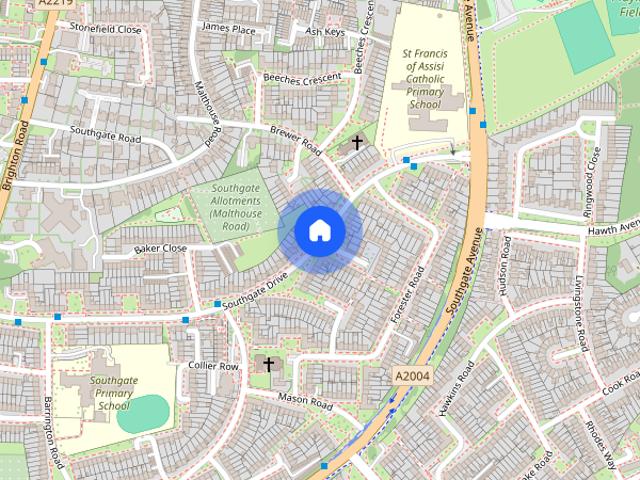 Fisher Close, Southgate, Crawley