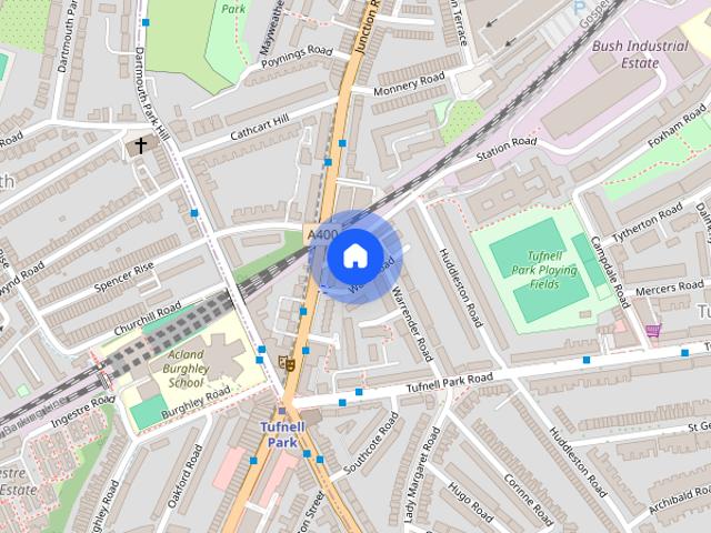 Fisher House, Ward Road, Tufnell Park, N19