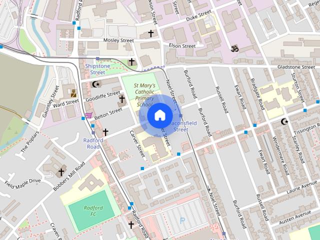 Fisher Street, Nottingham, Nottinghamshire, NG7