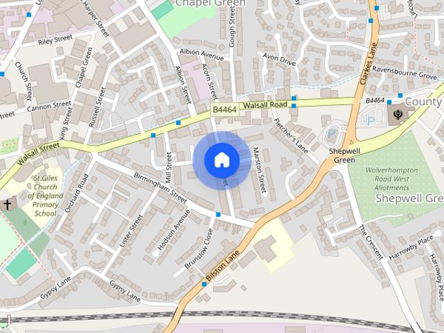 Fisher Street, Willenhall