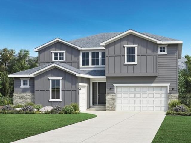 Fisher Plan Toll Brothers at Timnath Lakes Overlook Collection Community