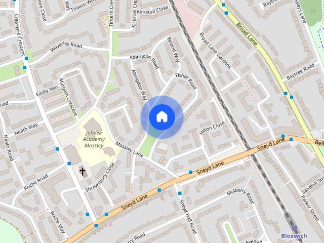 Fisher Road, Walsall, WS3