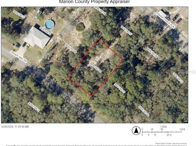 Fisher Way Dr, Ocklawaha, FL 32179