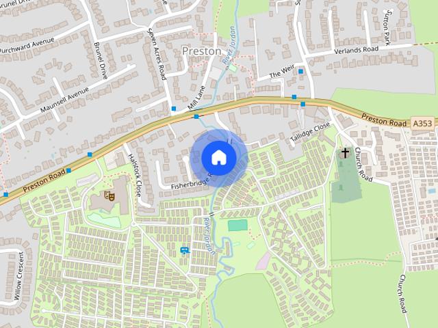 Fisherbridge Road, Preston, Weymouth