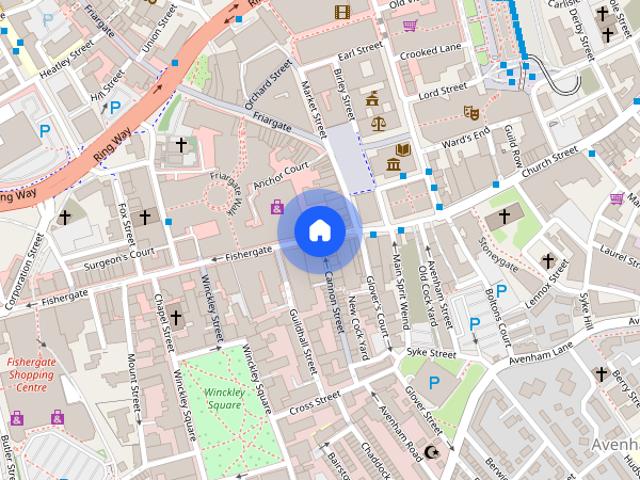 Fishergate, Preston, PR1