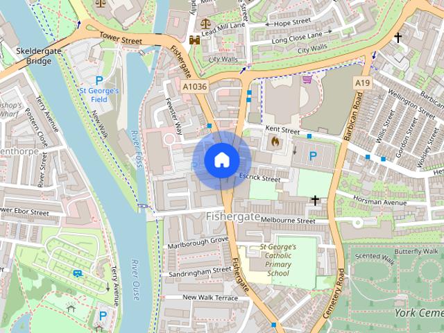 Fishergate, York, YO10