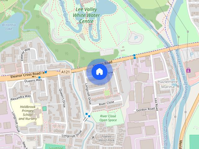 Fishers Close, EN8