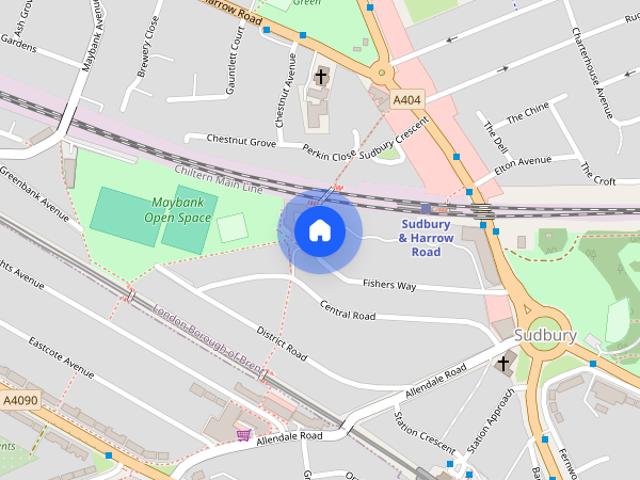 Fishers Way, Wembley, HA0