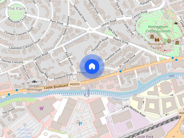 Fishpond Drive, Nottingham, NG7 1DG