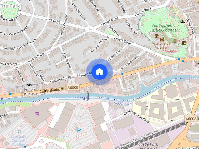Fishpond Drive, Nottingham, NG7