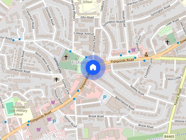 Fishponds Road 1 bed House Share Professional, Fishponds, South West, BS16