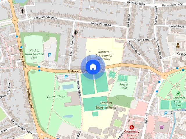 Fishponds Road, Hitchin, SG5