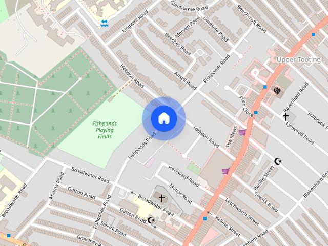 Fishponds Road, London