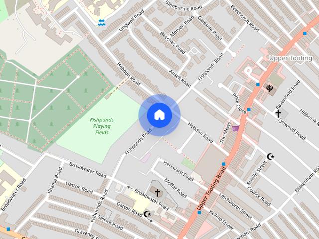Fishponds Road, LONDON