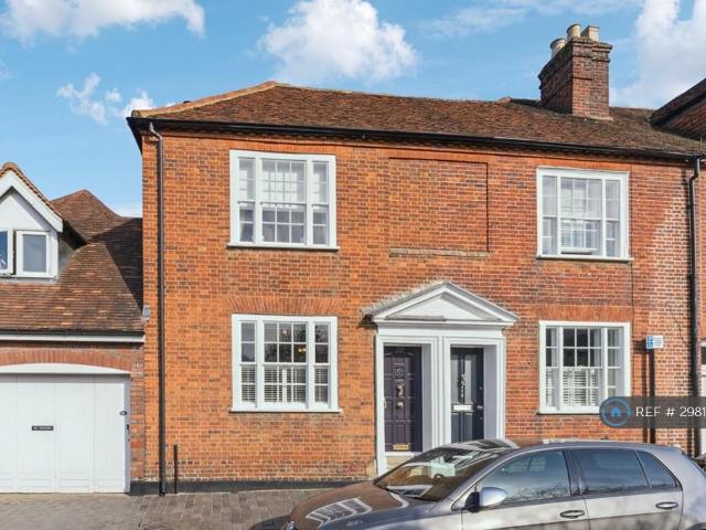 Fishpool Street, St. Albans, AL3 2 bed terraced house to rent £4,400 pcm £1,015 pw