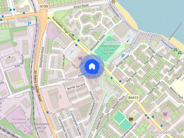 Fishwives Causeway, Portobello, Edinburgh, EH15