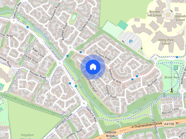 Fitwell Road, Redhouse, Swindon, SN25