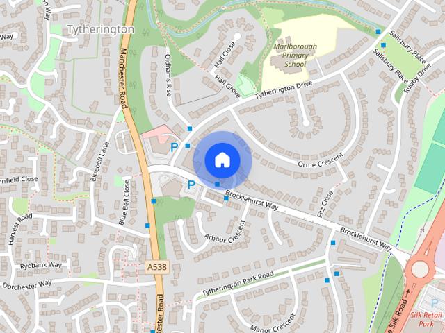 Fitz Crescent, Macclesfield, Cheshire, SK10