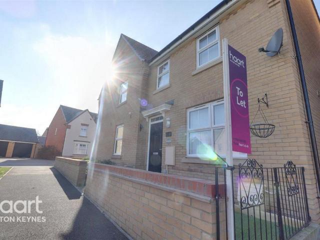Fitz Hugh Crescent, Eagle Farm South 3 bed semi detached house to rent £1,795 pcm £414 pw