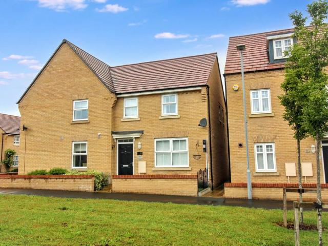 Fitz Hugh Crescent, Milton Keynes 3 bed semi detached house to rent £1,795 pcm £414 pw