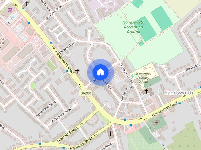 Fitzalan Road, Sheffield, South Yorkshire, S13