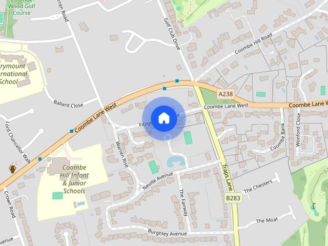 Fitzgeorge Avenue, New Malden, KT3