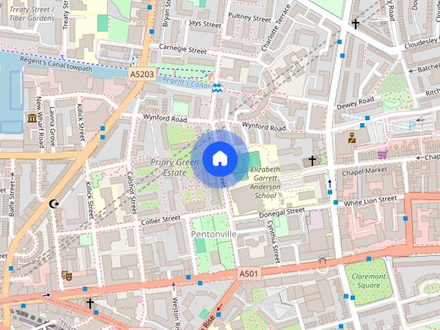 Fitzgerald House, Rodney Street, Angel, N1