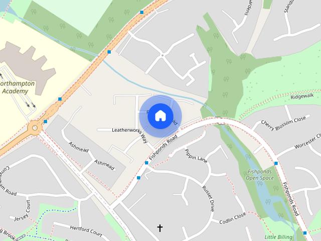 Fitzgerald Road, Little Billing, Northampton, NN3