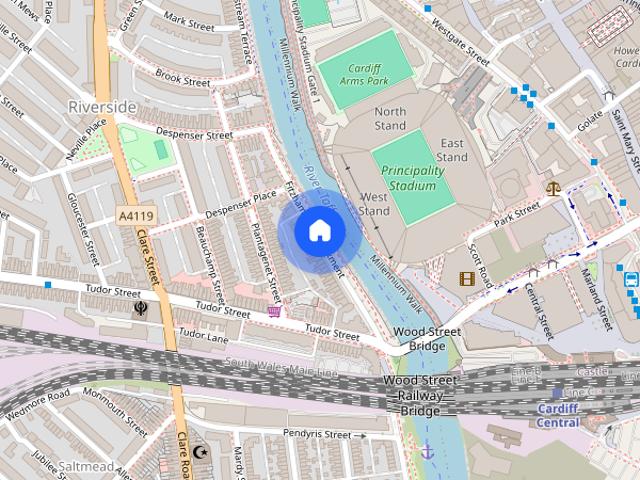 Fitzhamon Embankment, Cardiff