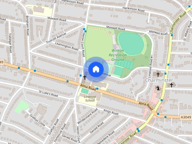 Fitzharris Avenue, Bournemouth