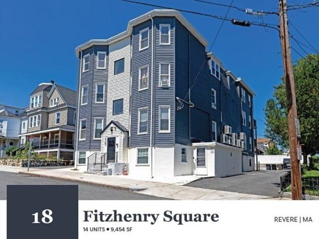 Fitzhenry Sq, Revere, Home For Sale