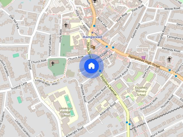 Fitzjohn’s Avenue, Hampstead, London, NW3