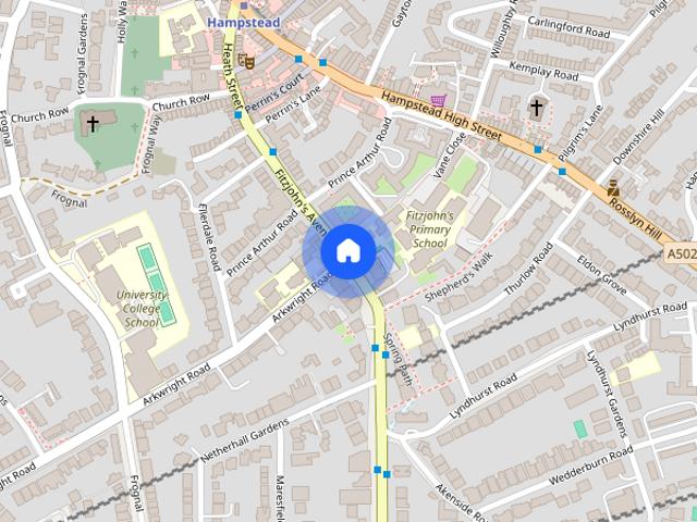 Fitzjohns Avenue, NW3, London