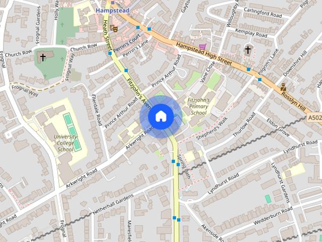 Fitzjohns Avenue, Hampstead, NW3