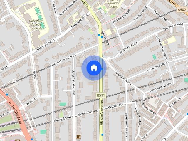 Fitzjohns Avenue, Hampstead, NW3