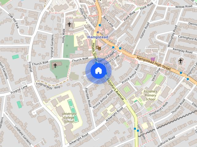 Fitzjohns Avenue, Hampstead, NW3